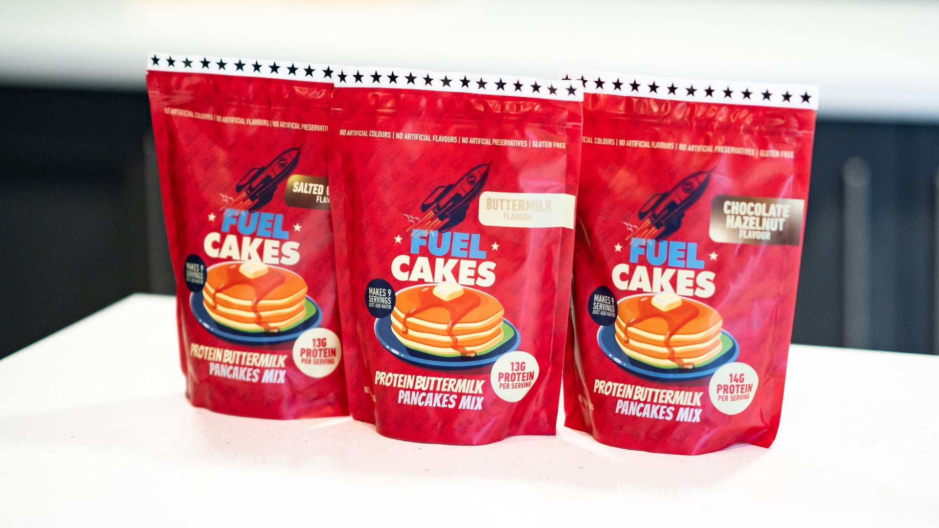 Fuel Cakes | by Rob Lipsett